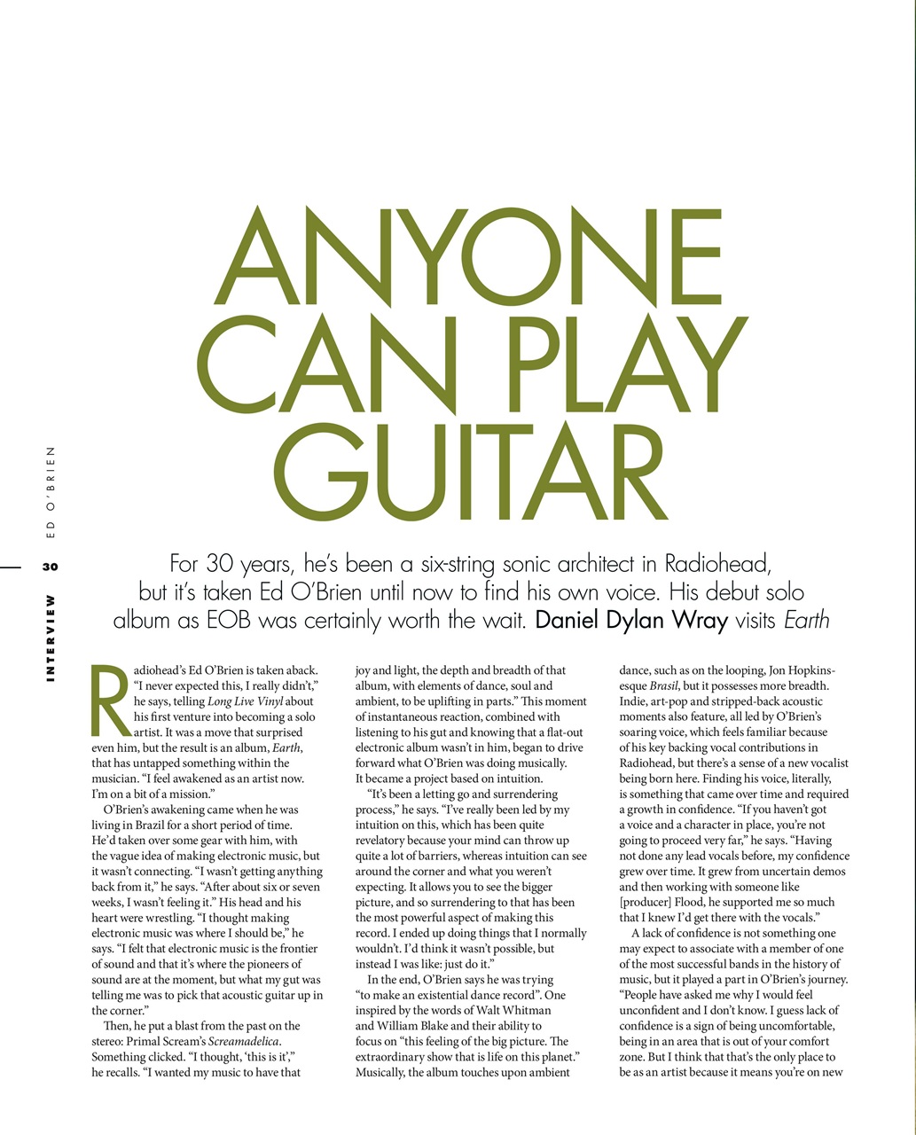 Long Live Vinyl Magazine Subscriptions and May Issue