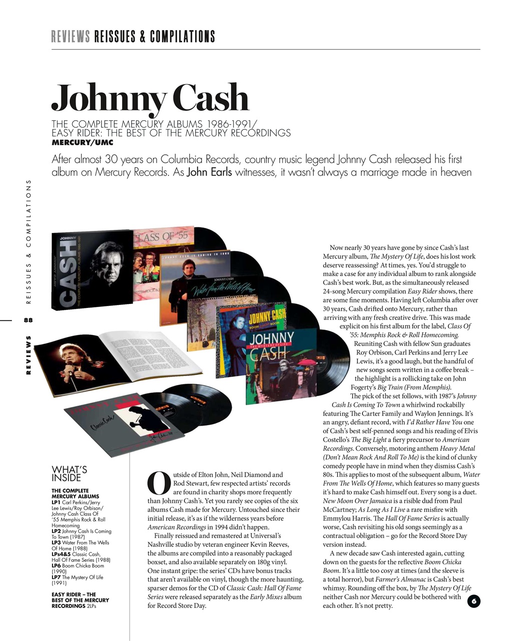 Long Live Vinyl Magazine Subscriptions and May Issue | Pocketmags