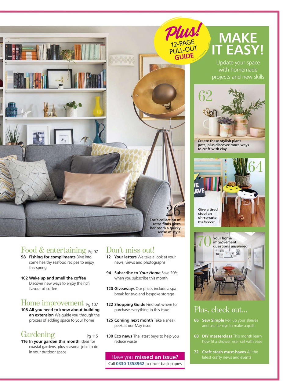 Your Home Magazine - Decorating Special Back Issue