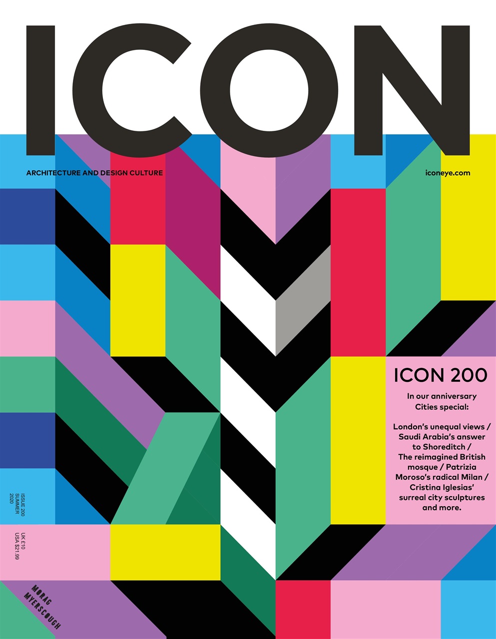Icon Magazine - Summer 2020 Subscriptions | Pocketmags