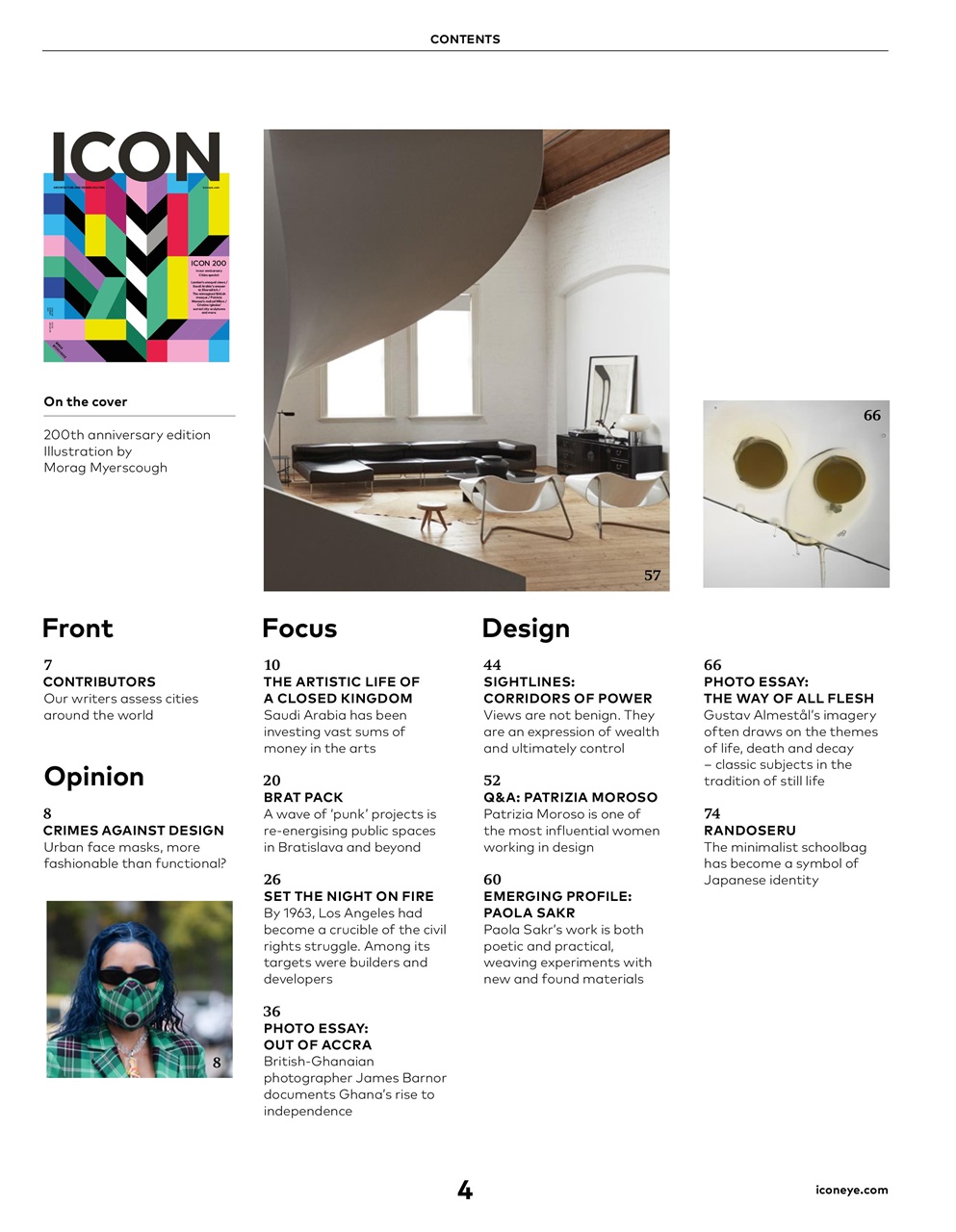Icon Magazine - Summer 2020 Subscriptions | Pocketmags