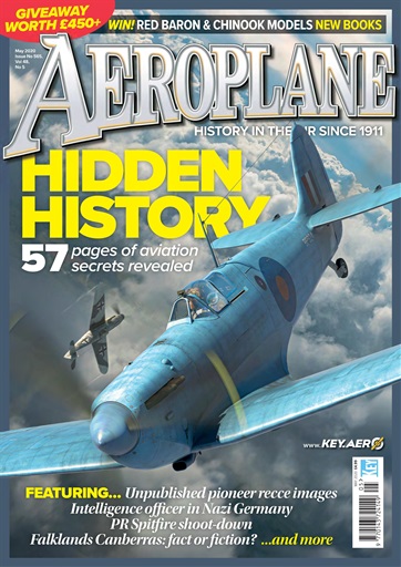 Aeroplane Magazine - May 2020 Back Issue