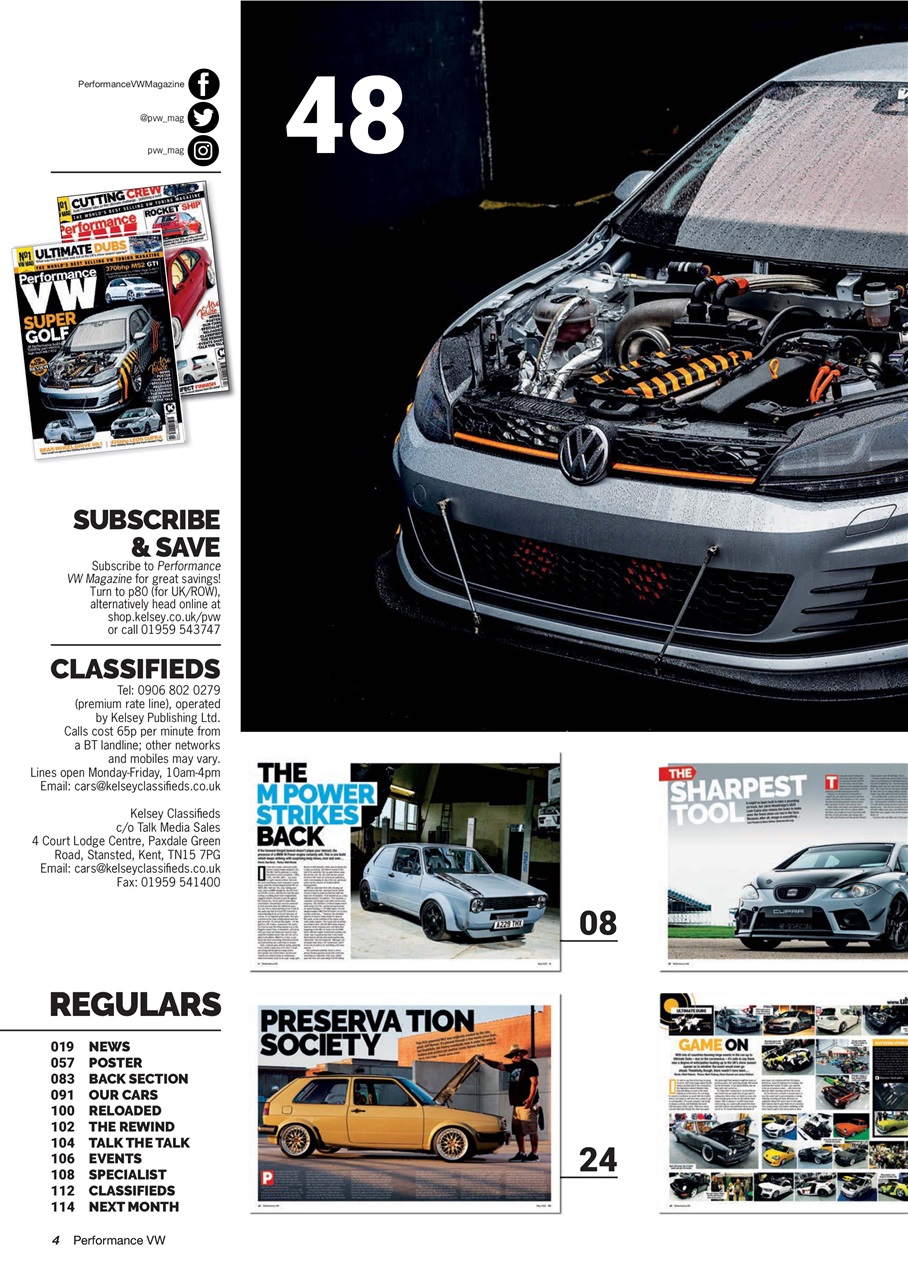 Performance VW Magazine - May 2020 Subscriptions | Pocketmags