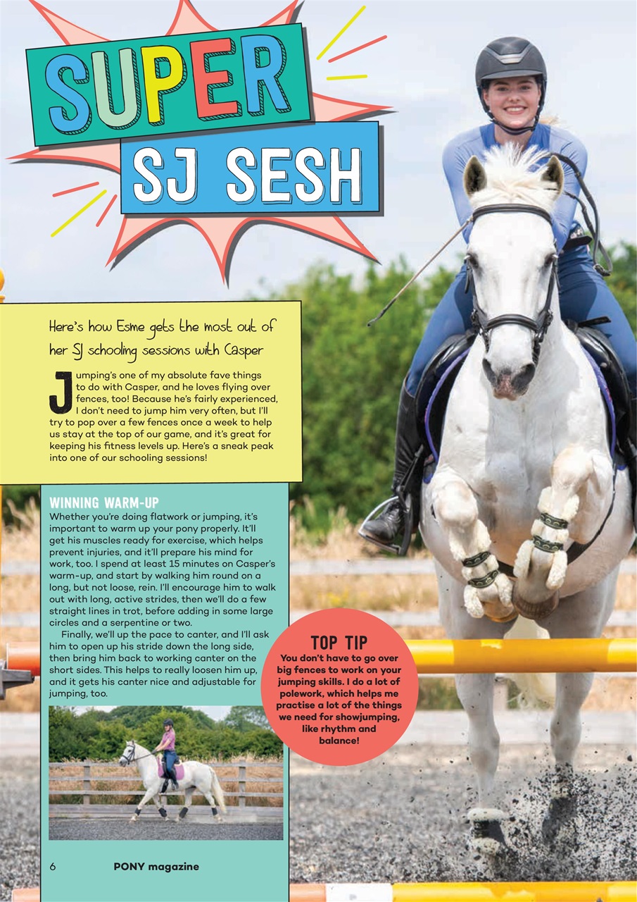 Pony Magazine - PONY Magazine – May 2020 Subscriptions | Pocketmags