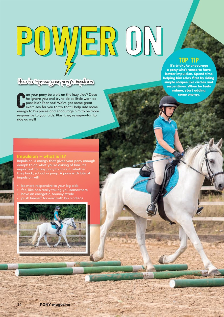 Pony Magazine - PONY Magazine – May 2020 Back Issue