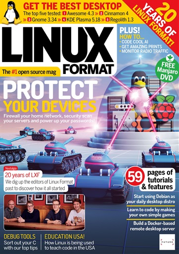 Linux Format Magazine - May 2020 Back Issue