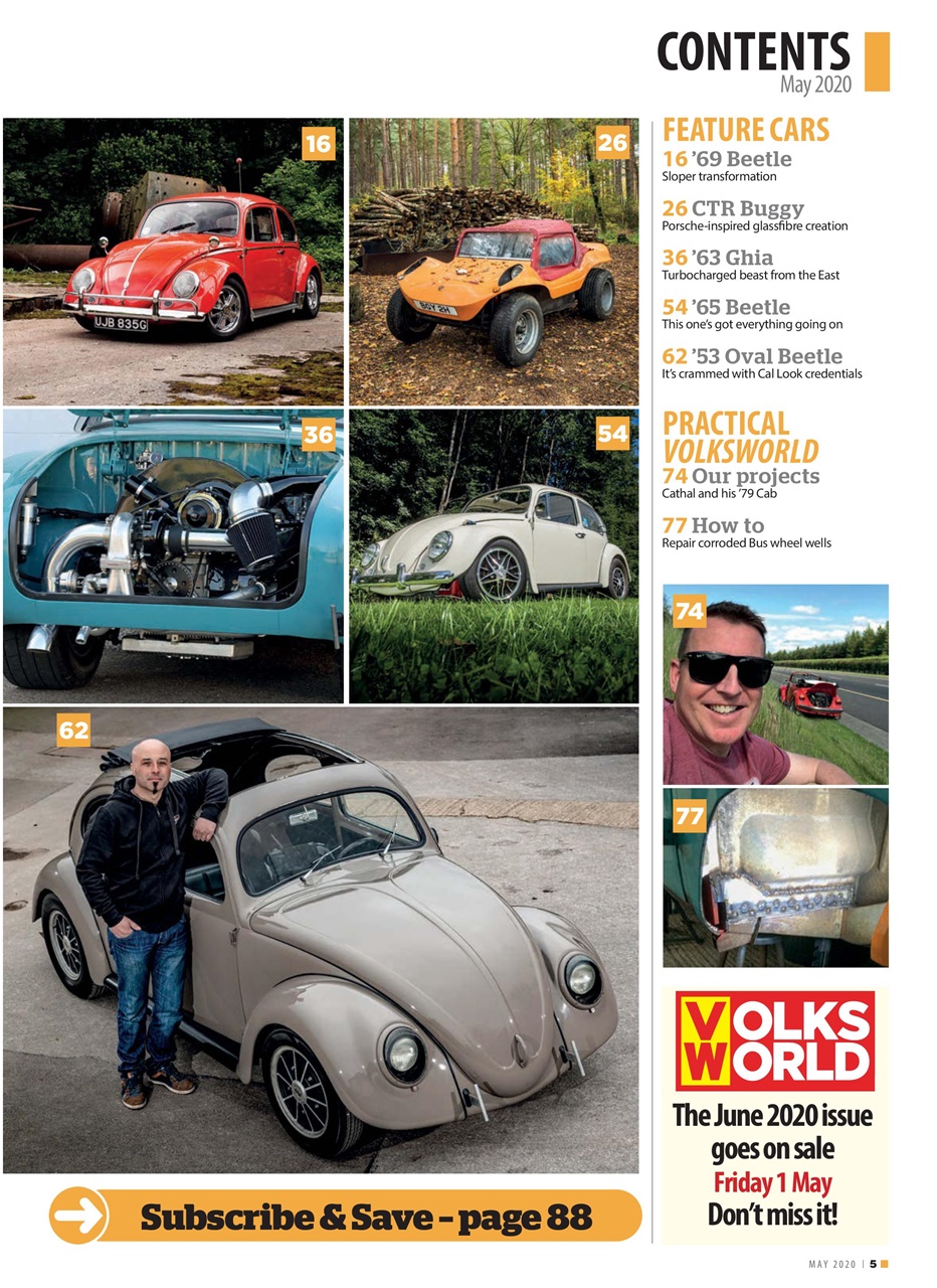 Volksworld Magazine - May-20 Back Issue