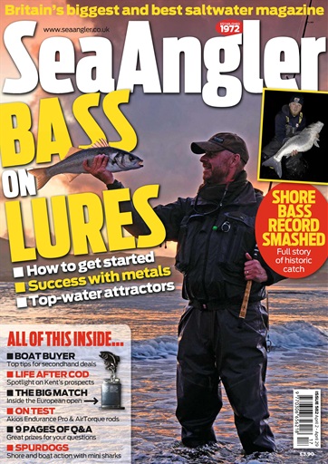 Sea Angler Magazine - Issue 582 Edição anterior