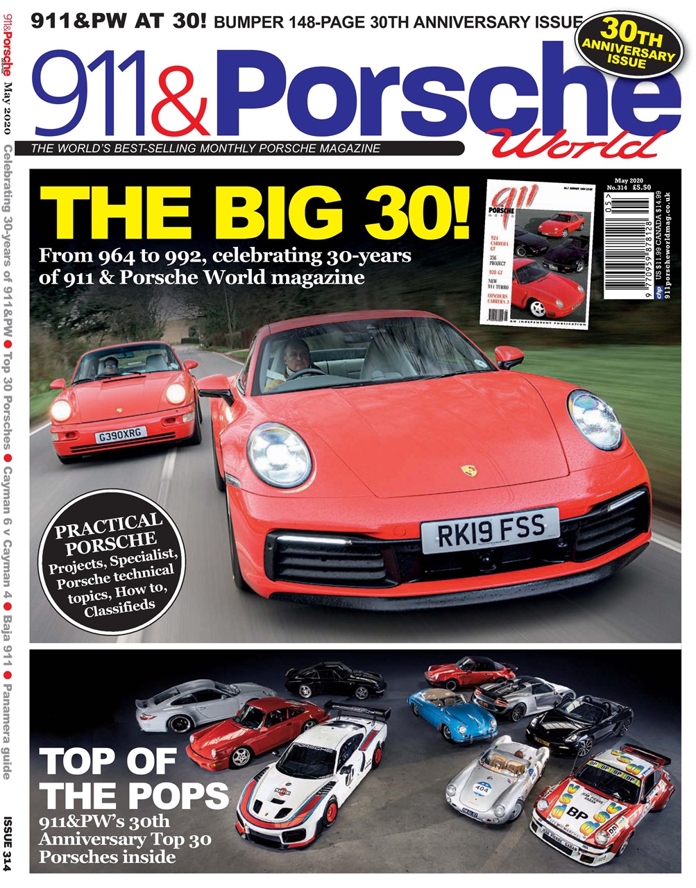 911 & Porsche World Magazine - 911 & Porsche World 314 May 2020 Back Issue