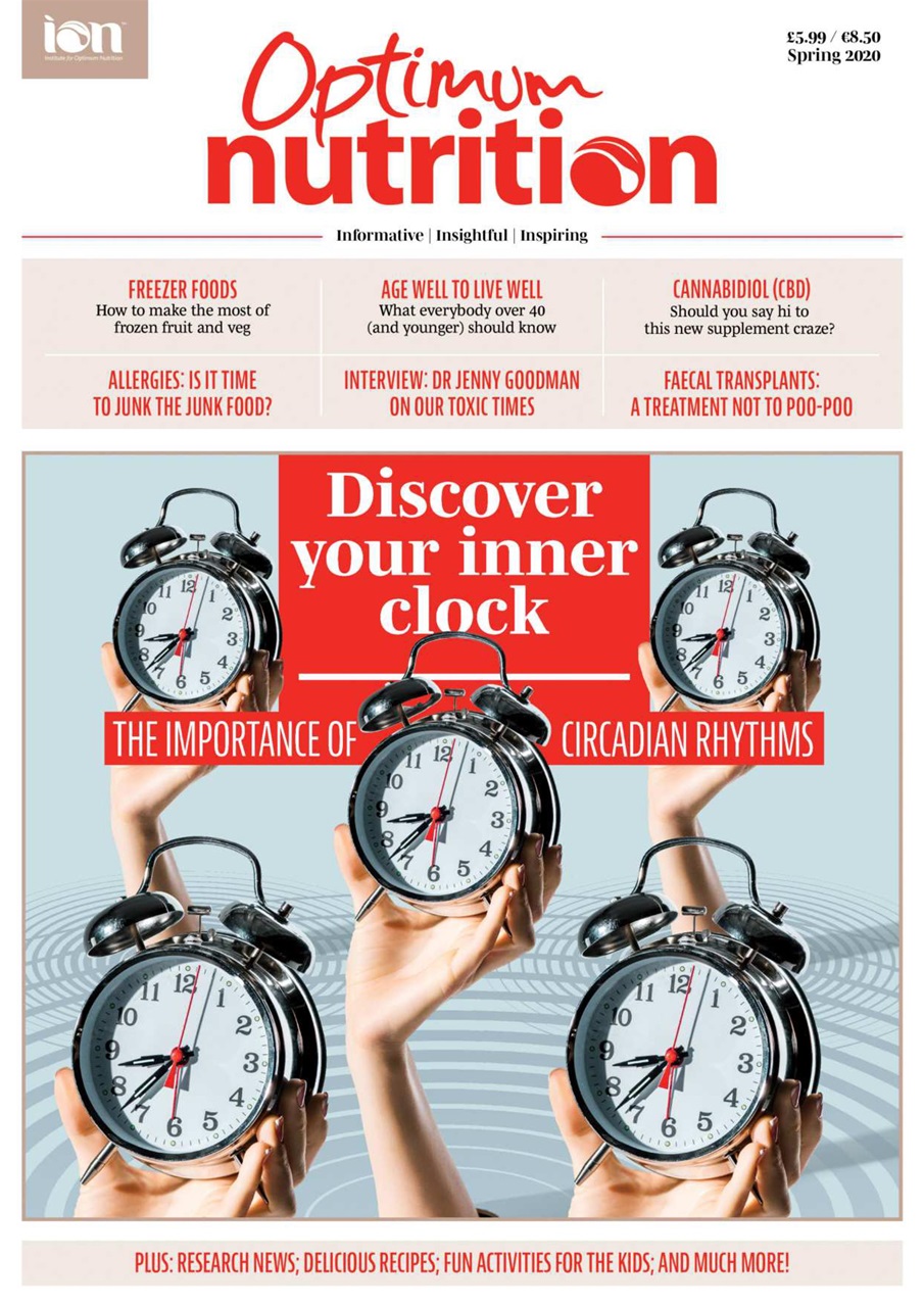 Optimum Nutrition Magazine Subscriptions and Spring 2020 Issue | Pocketmags