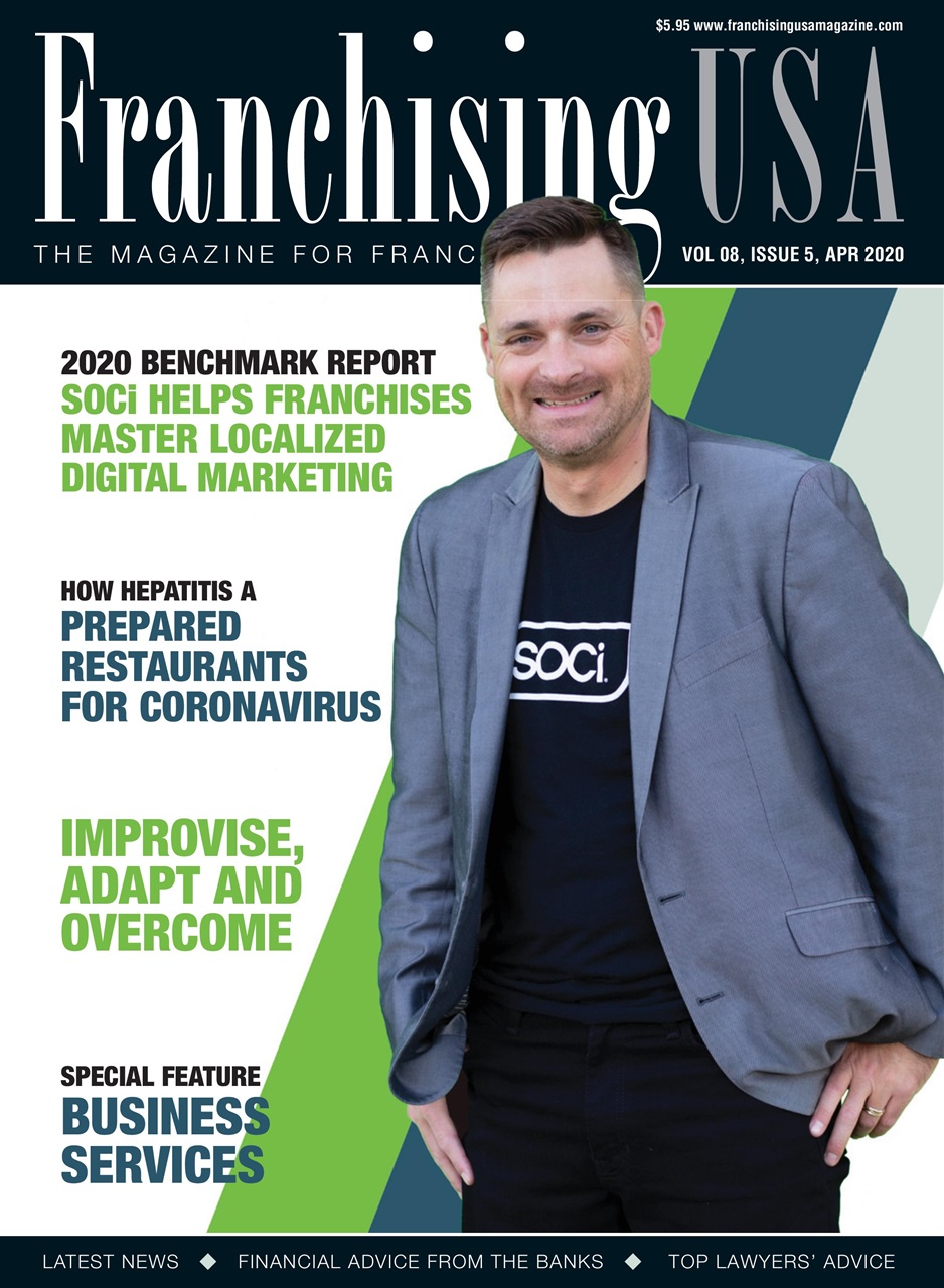 Franchising USA Magazine - FRANCHISING USA April 2020 Back Issue