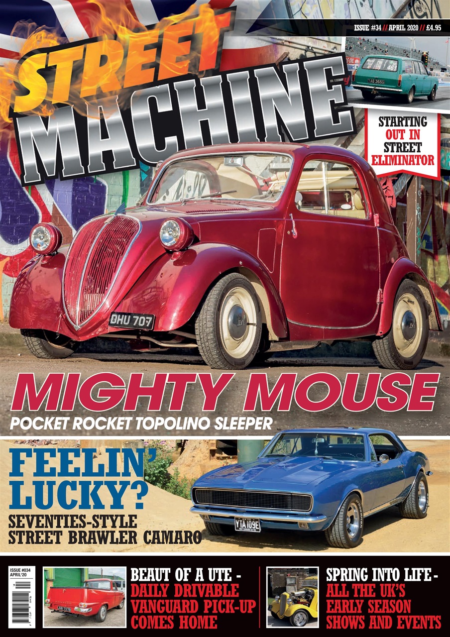 Street Machine Magazine Subscriptions and April 2020 Issue | Pocketmags