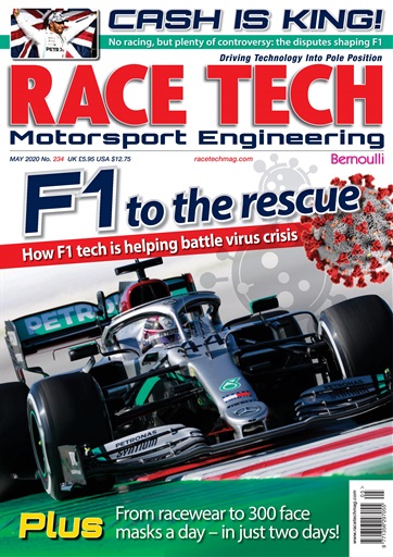 Race Tech Magazine - Issue 234 Back Issue