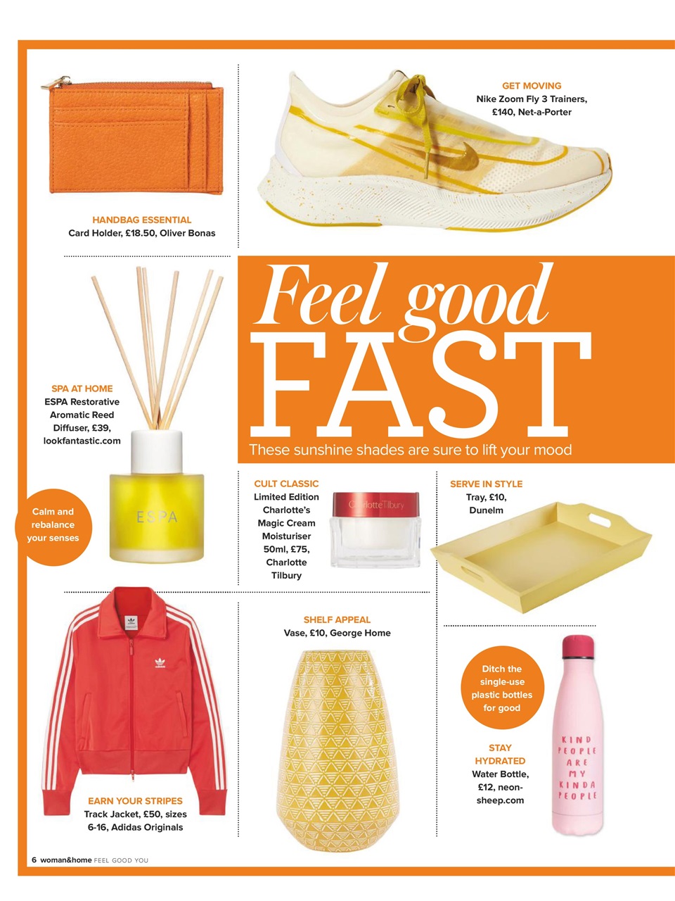 Woman & Home Feel Good You Magazine - May-2020 Subscriptions | Pocketmags