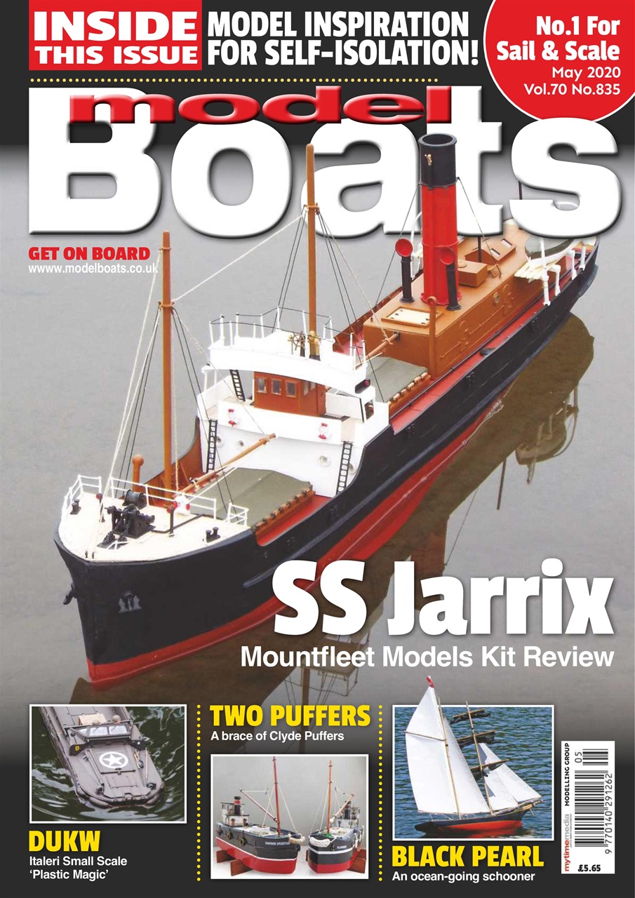 Model Boats Magazine - May-20 Back Issue