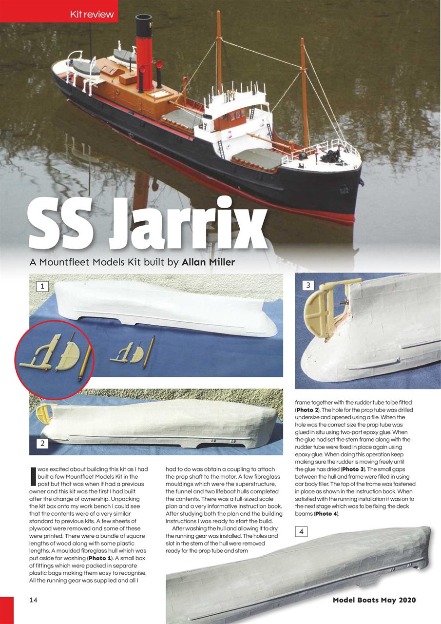 Model Boats Magazine - May-20 Back Issue