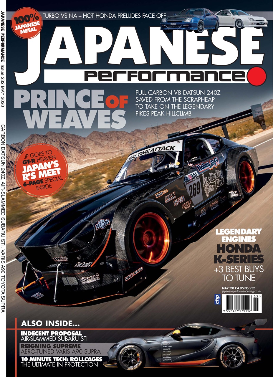 Japanese Performance Magazine Subscriptions and Japanese Performance ...