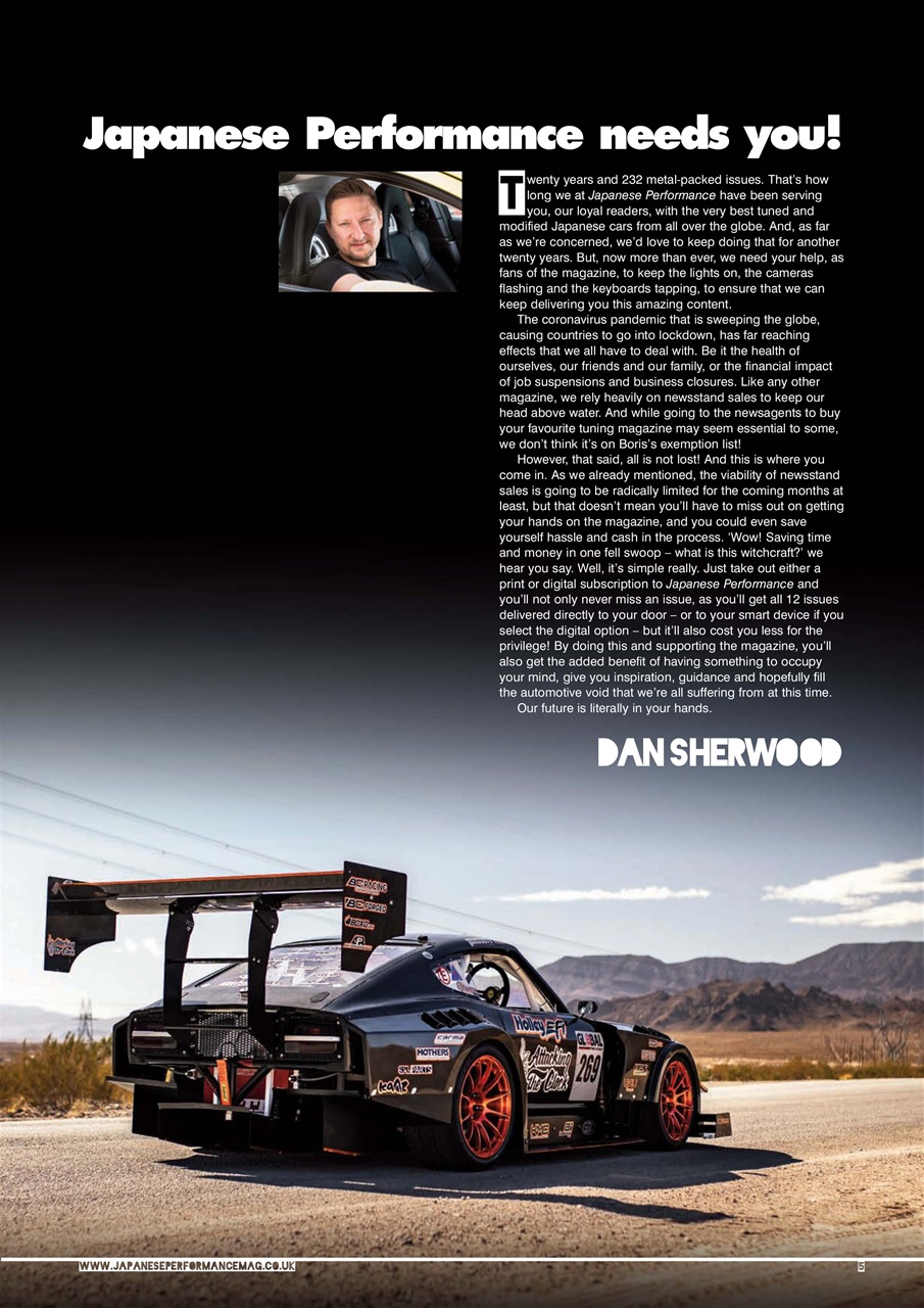 Japanese Performance Magazine Subscriptions and Japanese Performance ...