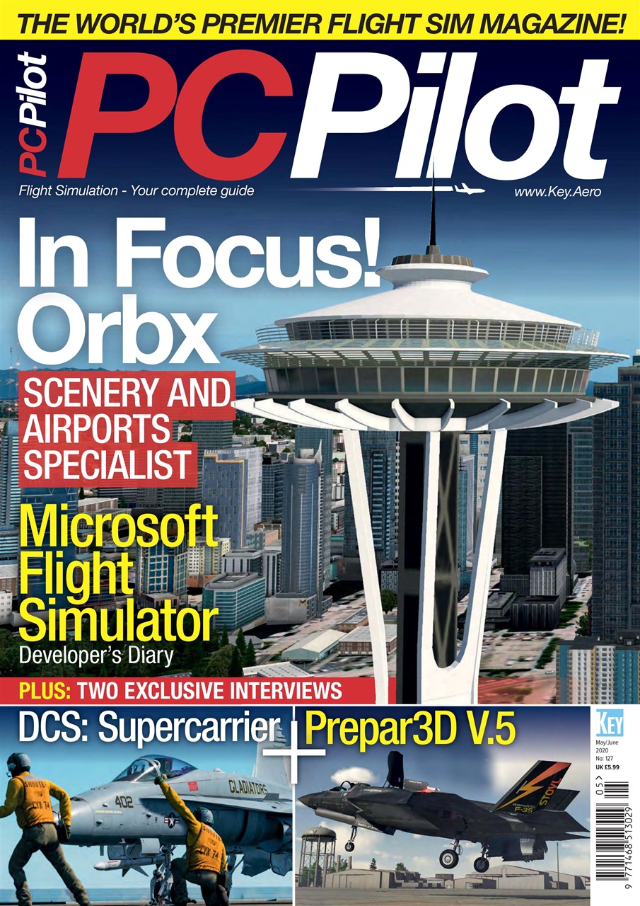 PC Pilot Magazine - Issue 127 Subscriptions | Pocketmags