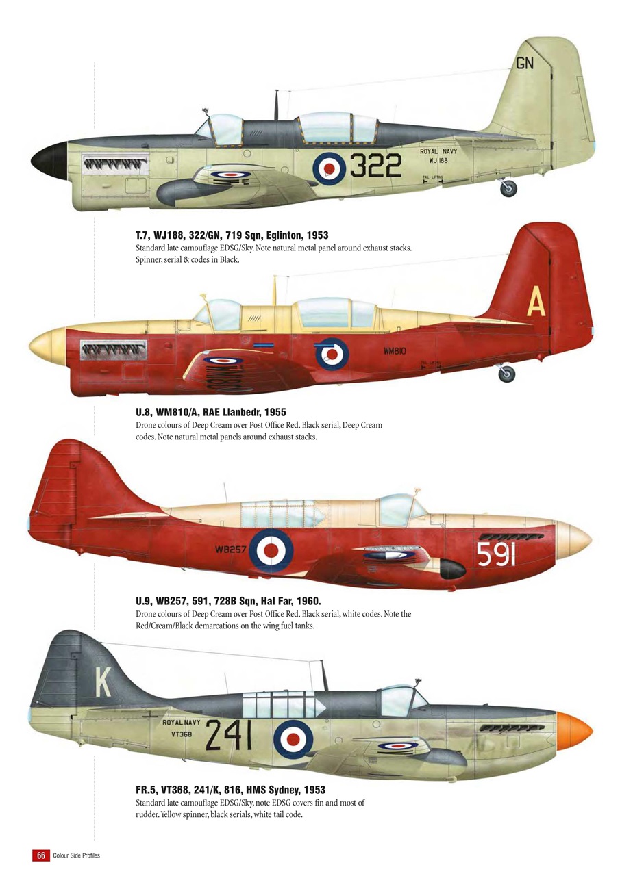 MA Publications Bookstore - MDFSD-03 The Fairey Firefly Back Issue