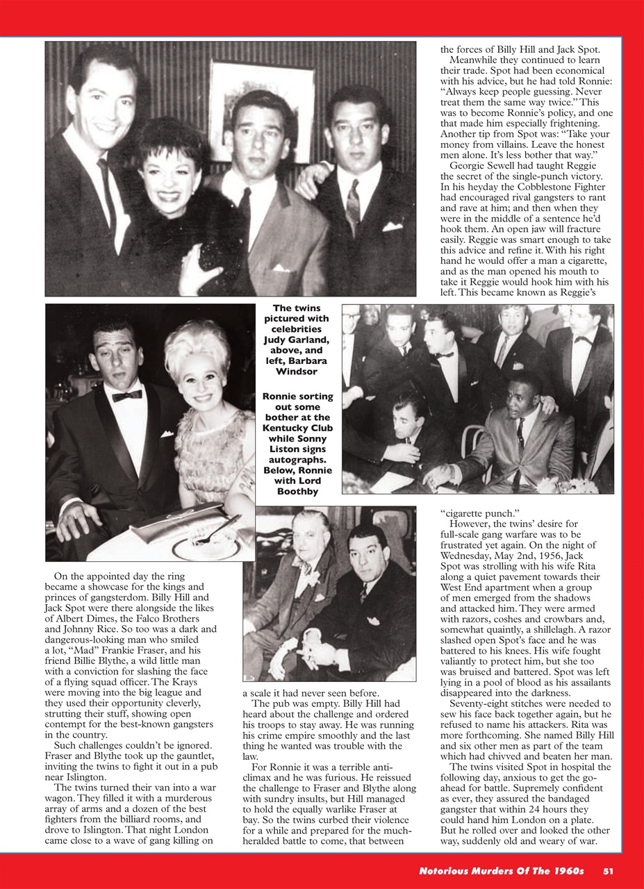 True Detective Magazine - Notorious Murders Of The 1960s Special Issue