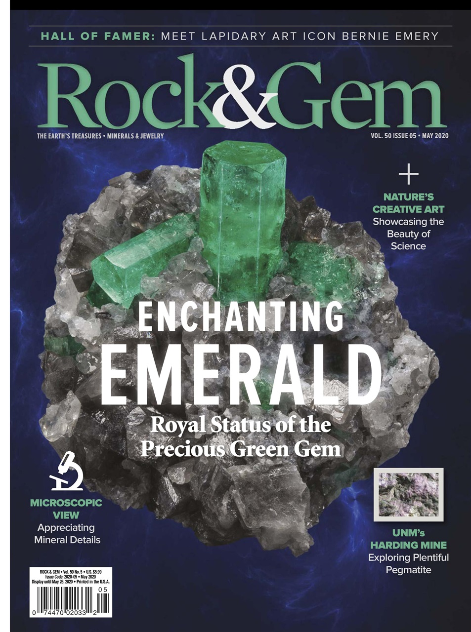 Rock&Gem Magazine - May 2020 Back Issue