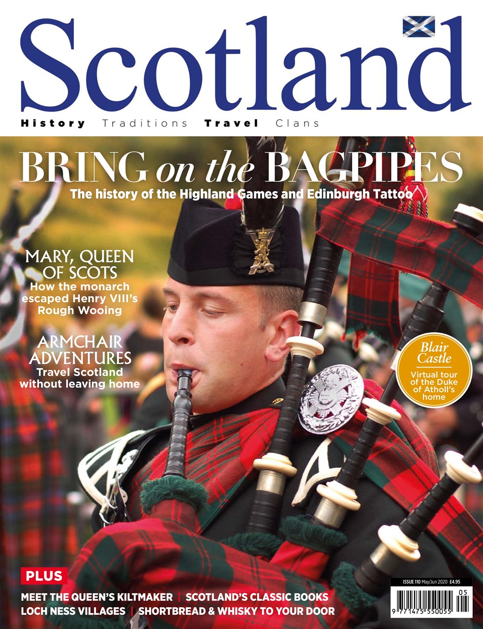 Scotland Magazine - May/June 2020 Back Issue