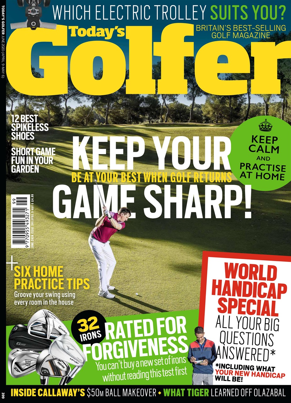 Today's Golfer Magazine - Issue 399 Subscriptions | Pocketmags