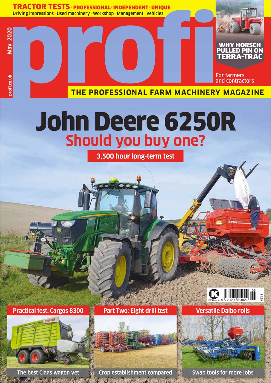 Profi International Magazine - May 2020 Back Issue