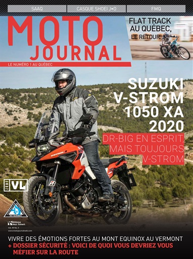 Moto Journal Magazine - Vol 48 No.10 Back Issue