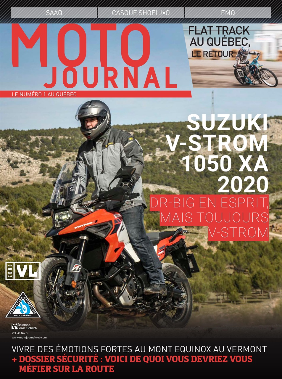 Moto Journal Magazine - Vol 48 No.10 Back Issue