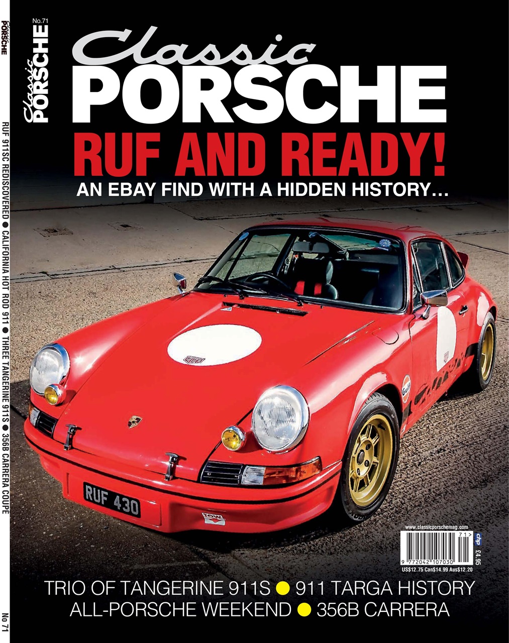 Classic Porsche Magazine - Classic Porsche 71 Subscriptions | Pocketmags
