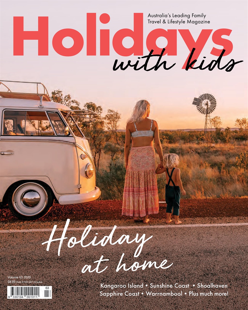 Holidays With Kids Magazine - Volume 63 Back Issue