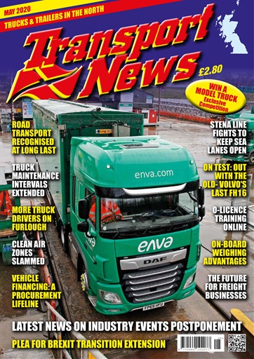 Transport News Magazine - May Back Issue