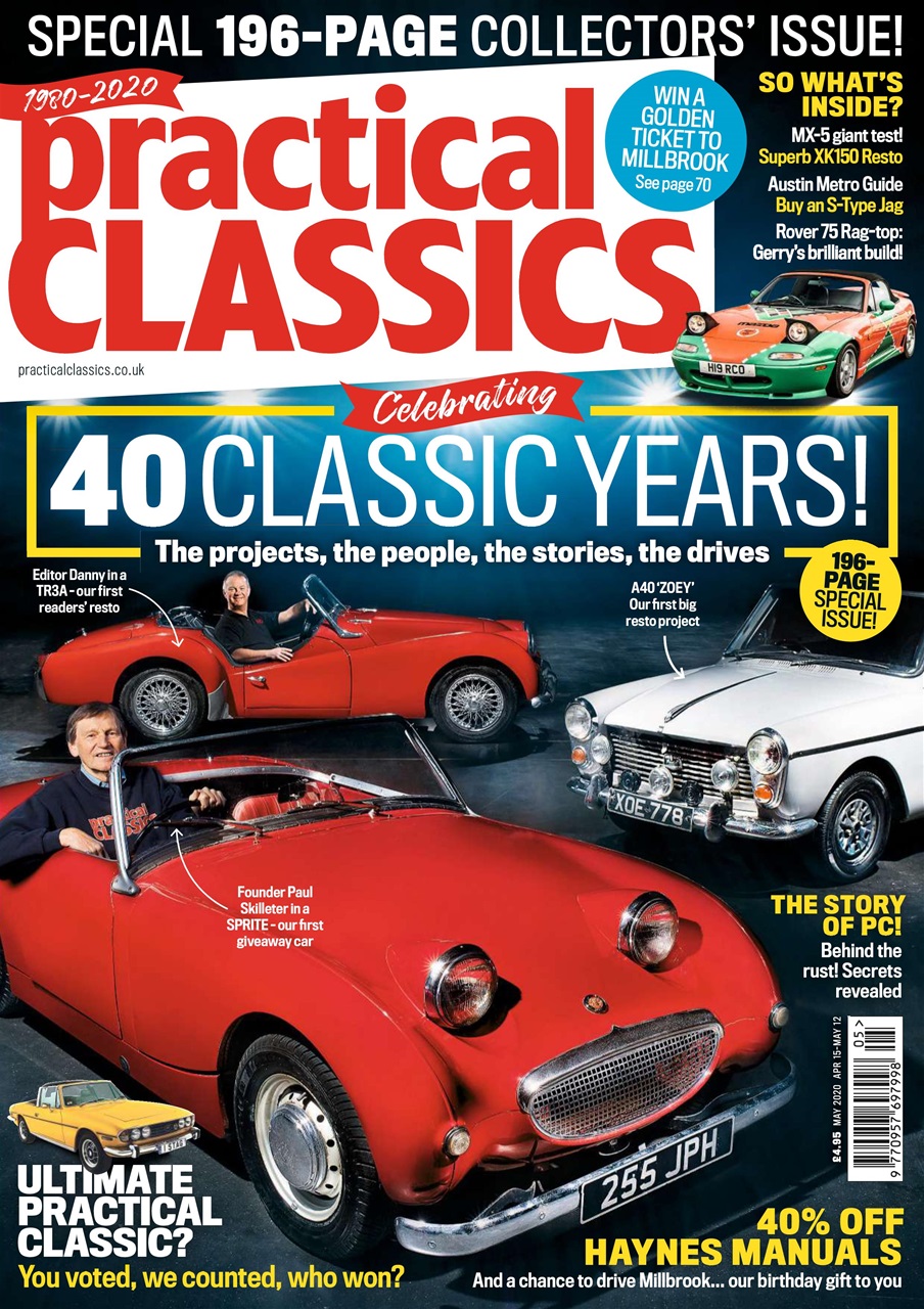 Practical Classics Magazine - May 2020 Back Issue