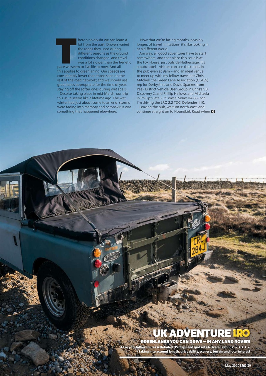 Land Rover Owner Magazine - May 2020 Back Issue