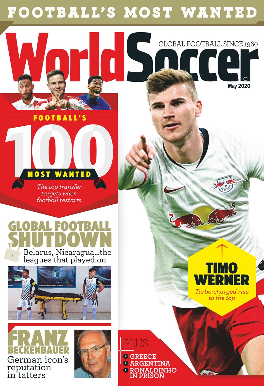World Soccer Magazine - May-2020 Back Issue