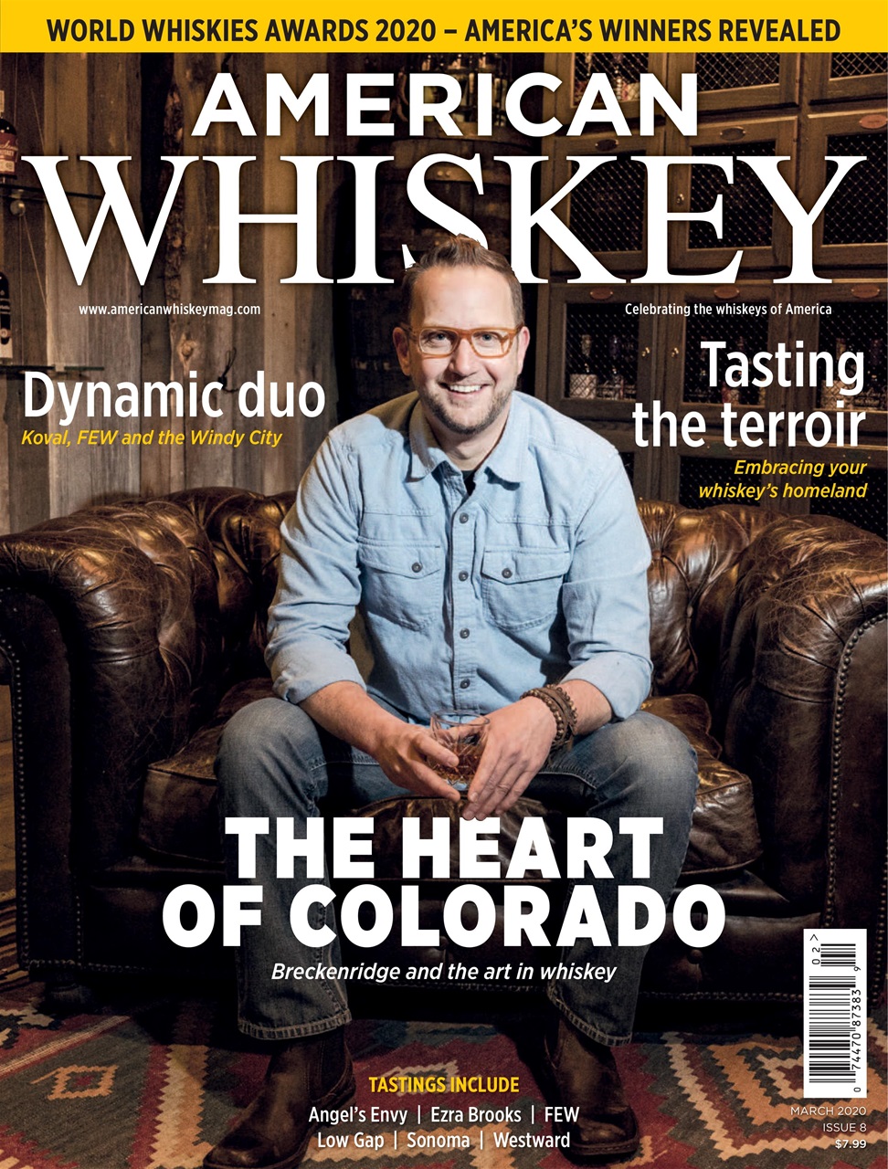 American Whiskey Magazine - AWM8 Back Issue