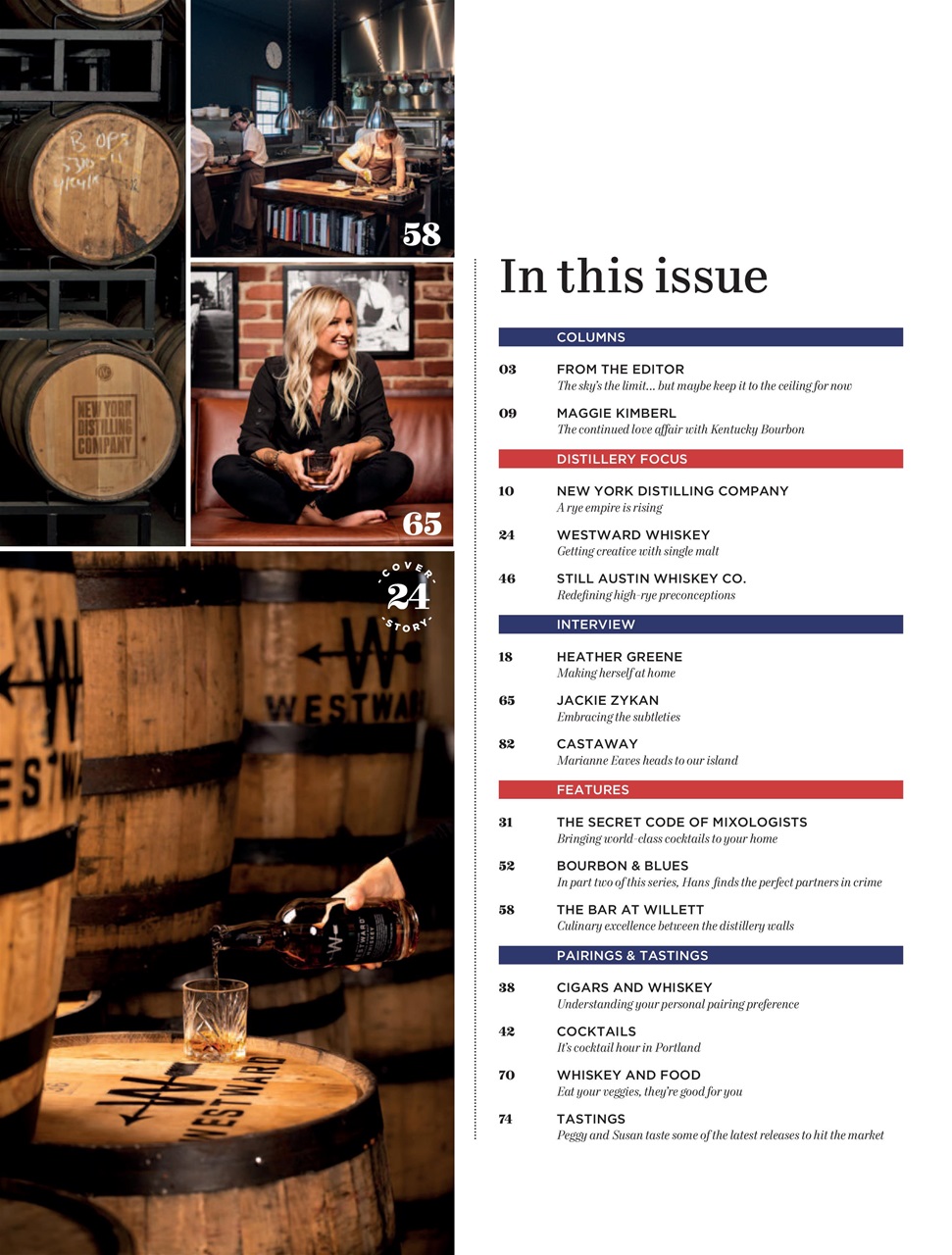 American Whiskey Magazine - AWM9 Back Issue