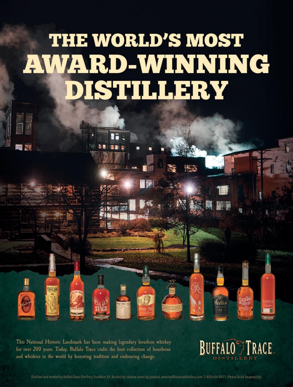 American Whiskey Magazine - AWM6 Back Issue