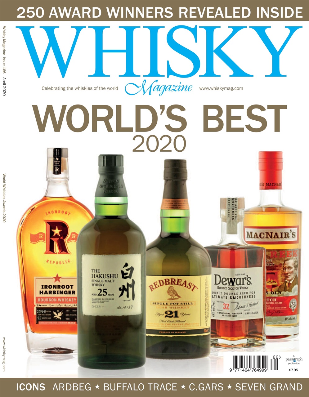 Whisky Magazine - Issue 166 Back Issue