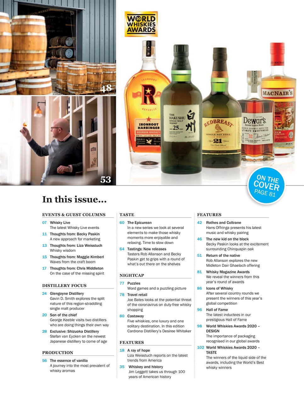 Whisky Magazine - Issue 166 Back Issue