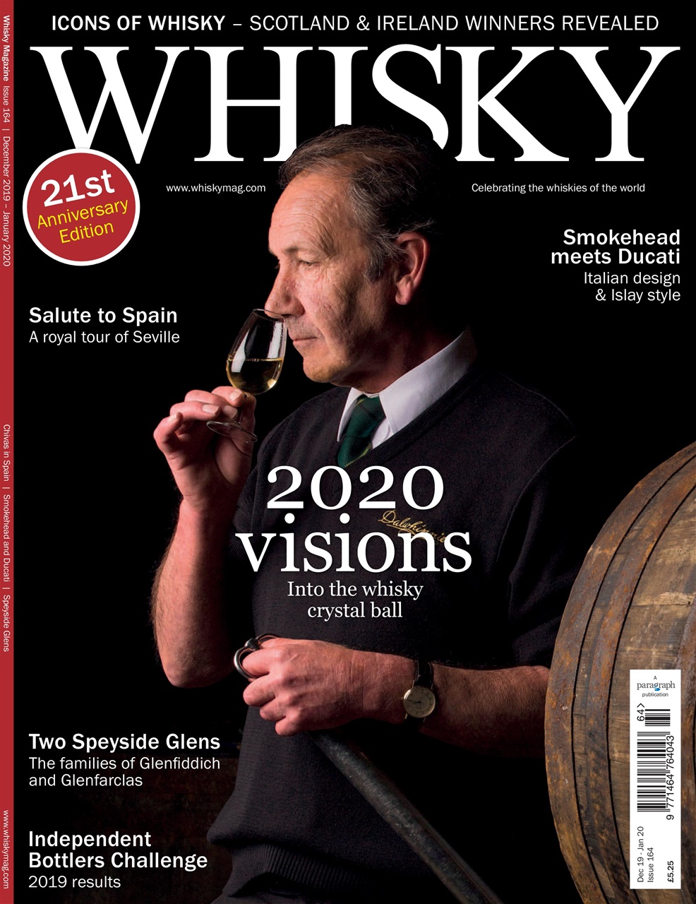 Whisky Magazine - Issue 164 Back Issue