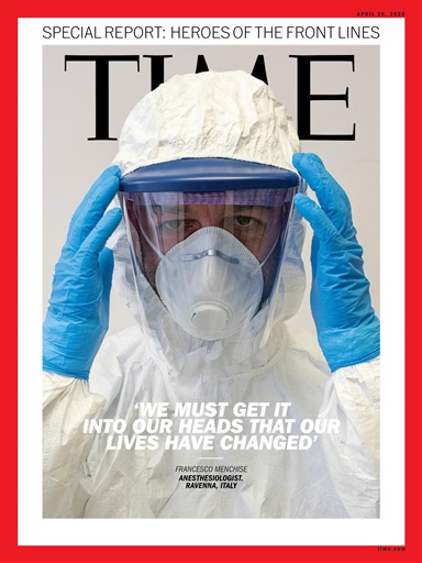 Time Magazine - 20-Apr-20 Back Issue