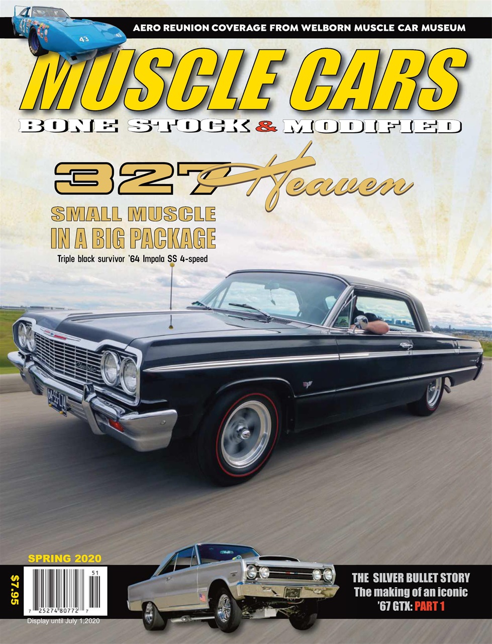 Muscle Cars Magazine - Muscle Cars Sprg 20 Subscriptions | Pocketmags