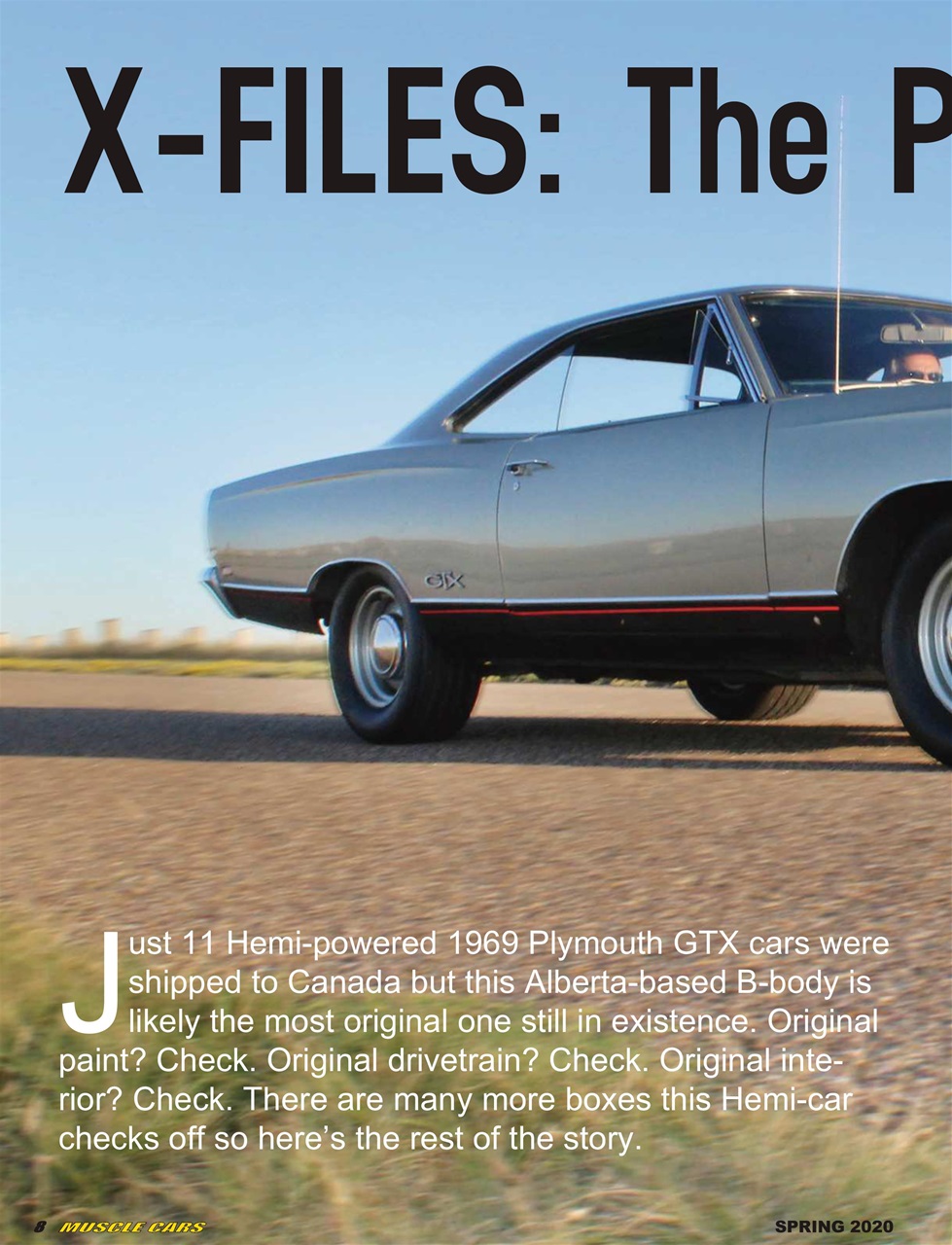 Muscle Cars Magazine - Muscle Cars Sprg 20 Subscriptions | Pocketmags