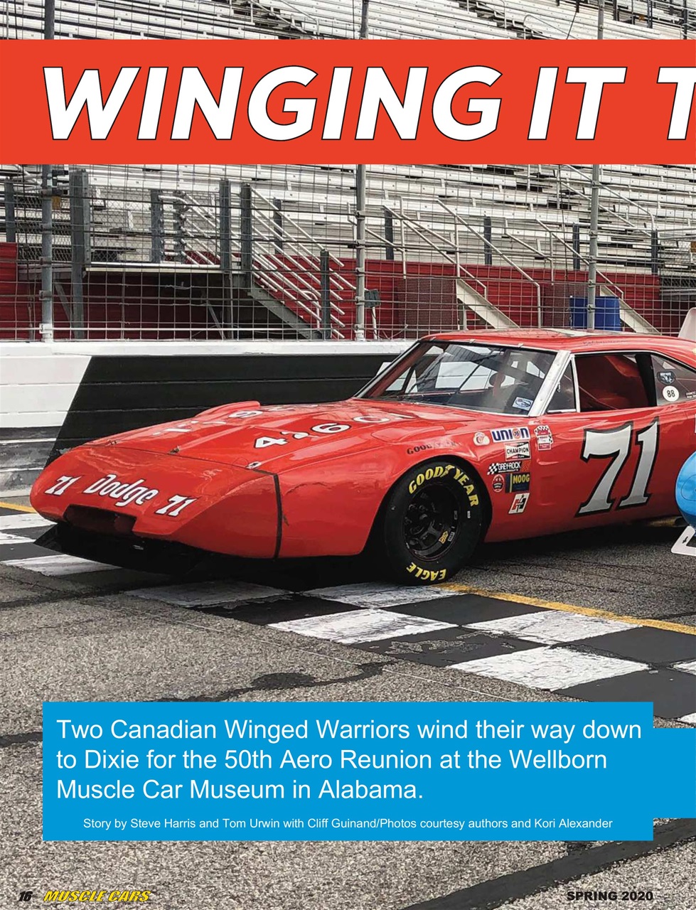 Muscle Cars Magazine - Muscle Cars Sprg 20 Subscriptions | Pocketmags