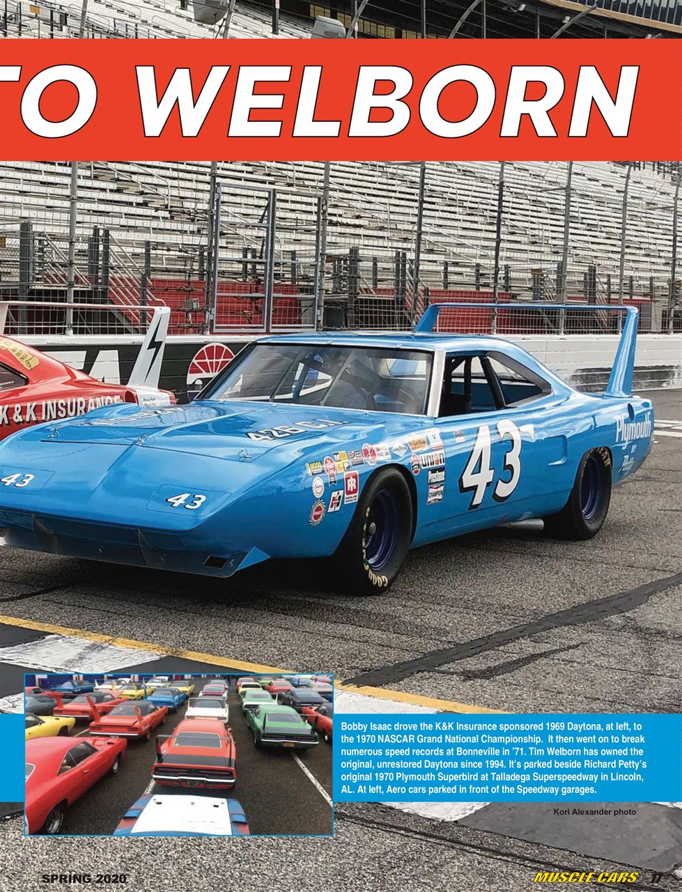 Muscle Cars Magazine - Muscle Cars Sprg 20 Subscriptions | Pocketmags