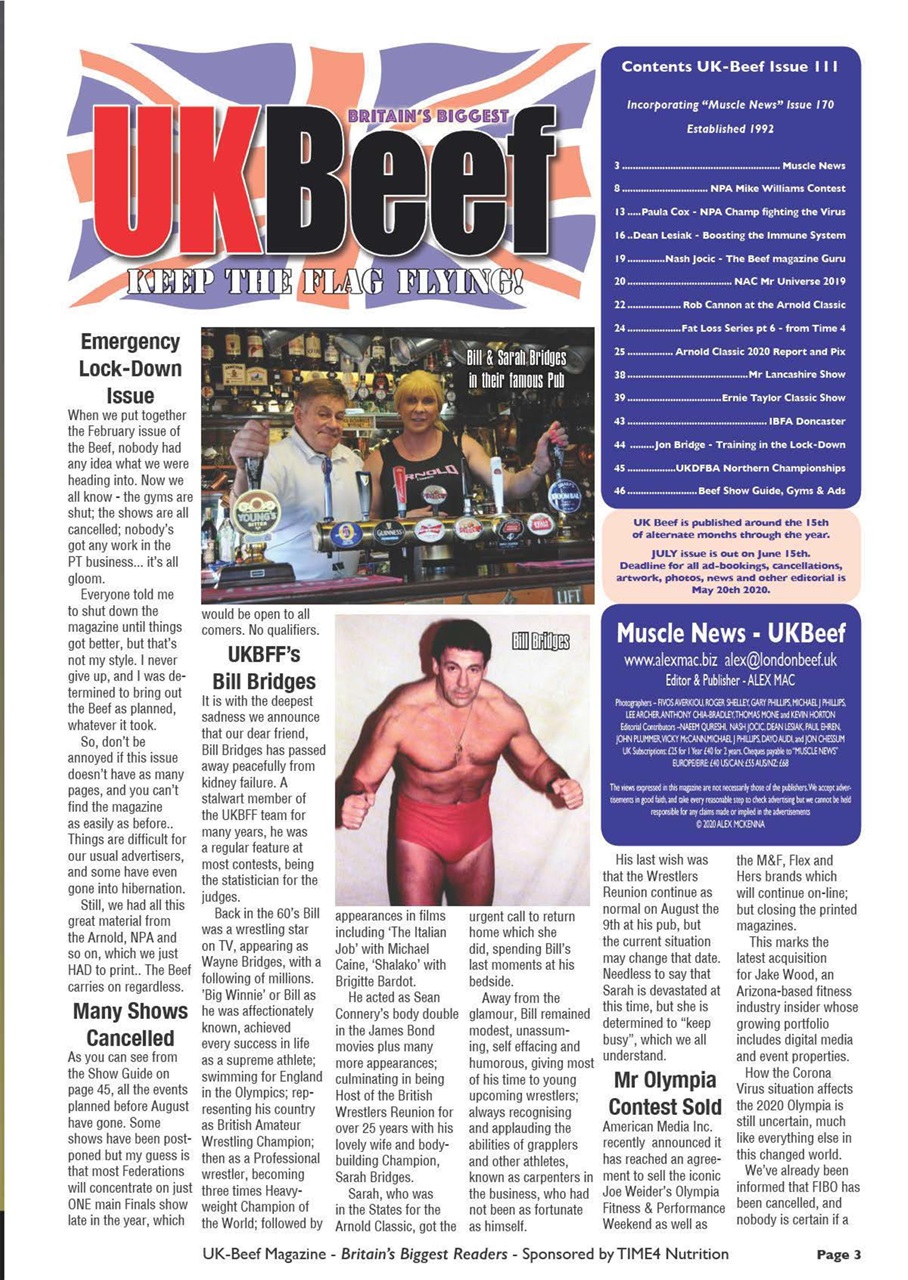 UK Beef Magazine - Issue 111 Back Issue