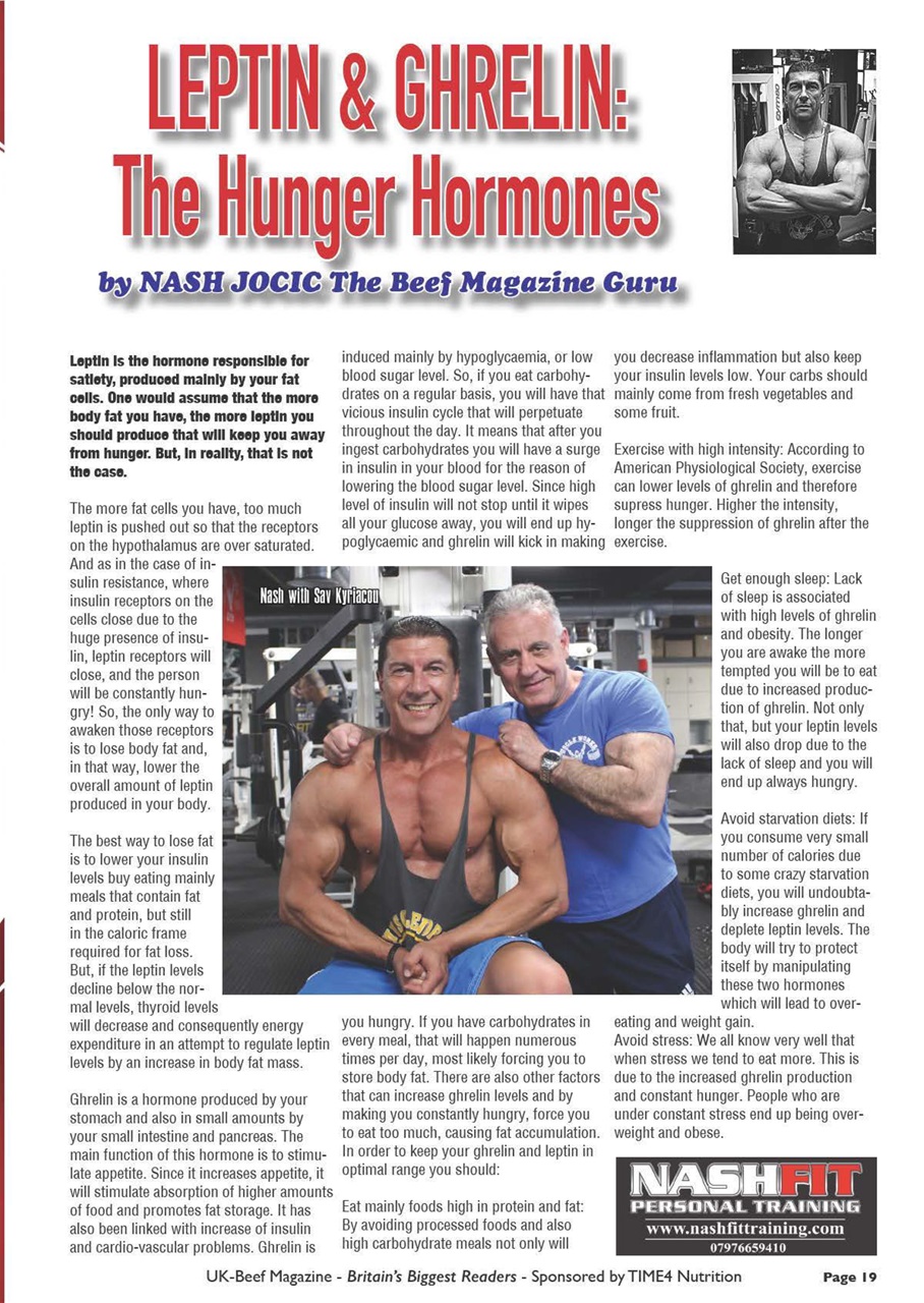 UK Beef Magazine - Issue 111 Back Issue